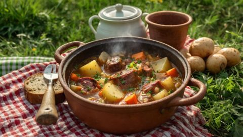 Bosanski Lonac – Traditional Bosnian Pot Stew - Tasty Spot