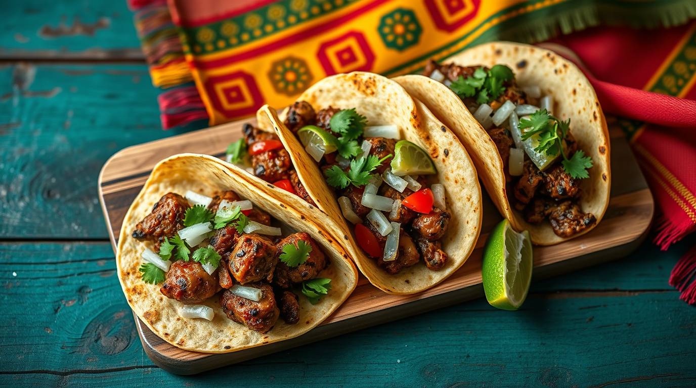 How to Make Authentic Mexican Tacos - Tasty Spot